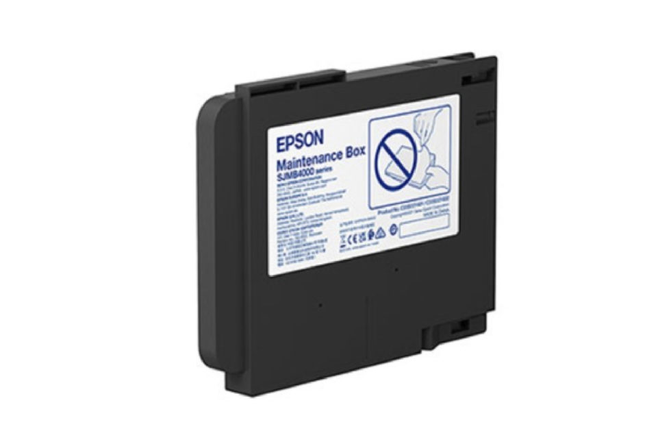 Epson C4000 Maintenance Box - Magnum Materials - The Self Adhesive ...